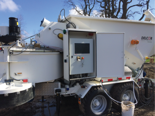 B1200CC Mobile Concrete Batch Plant | Delcor Equipment