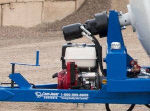 CMT100 Concrete Mixing Trailer | Delcor Equipment