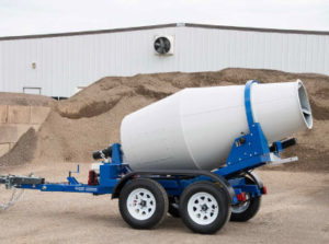 CMT100 Concrete Mixing Trailer | Delcor Equipment